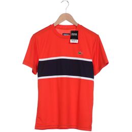 Lacoste Sport Herren T-Shirt, orange, Gr. 46