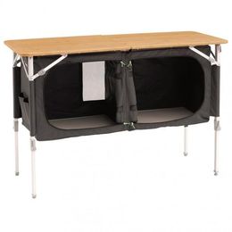 Outwell - Padres Double Kitchen Table - Campingschrank grau
