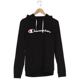 Champion Herren Kapuzenpullover, schwarz