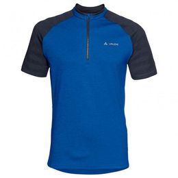 Vaude - Tamaro Shirt III - Radtrikot Gr M blau