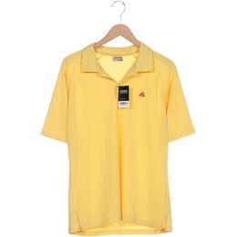 Dachstein Herren Poloshirt, gelb