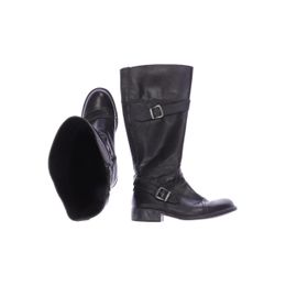 Deerberg Damen Stiefel, schwarz