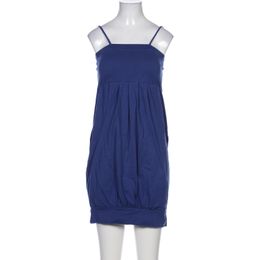 QS by S.Oliver Damen Kleid, blau