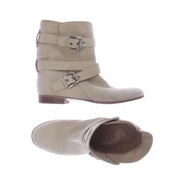 Gianvito Rossi Damen Stiefelette, cremeweiß, Gr. 35