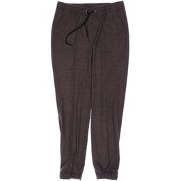 Oui Damen Stoffhose, braun