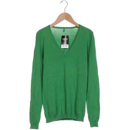 United Colors Of Benetton Damen Pullover, grün, Gr. 34