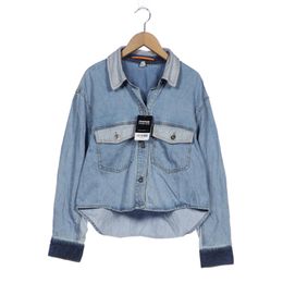 QS by S.Oliver Damen Jacke, blau, Gr. 34