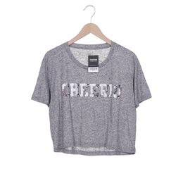 Pepe Jeans Damen T-Shirt, grau, Gr. 36