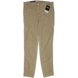 MARC AUREL Damen Stoffhose, beige, Gr. 36