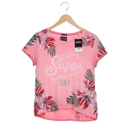 Superdry Damen T-Shirt, pink