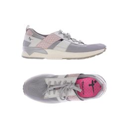 Tamaris Damen Sneakers, grau, Gr. 36