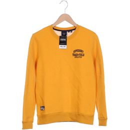 Superdry Damen Sweatshirt, orange, Gr. 36