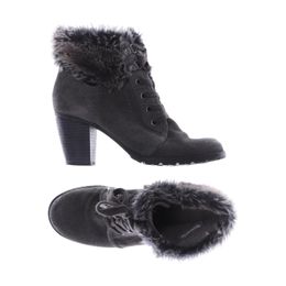 Tamaris Damen Stiefelette, grau, Gr. 36