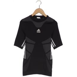 Adidas Damen T-Shirt, schwarz