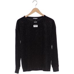 Zara Damen Sweatshirt, schwarz, Gr. 36