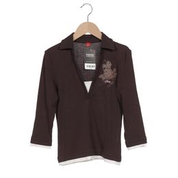 s.Oliver Selection Damen Langarmshirt, braun