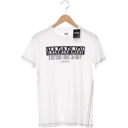 Napapijri Damen T-Shirt, weiß