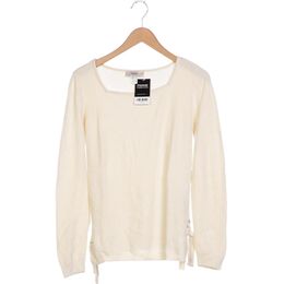 Heine Damen Pullover, cremeweiß