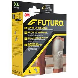 Futuro™ Kniebandage Comfort Lift 76589DABI, Gr. XL grau 49,5-55,9 cm, 1 St.