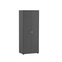 MÖBELPARTNER MÖBELPARTNER Aktenschrank Niels, 701882 anthrazit 3 Fachböden 65,1 x 41,0 x 163,6 cm