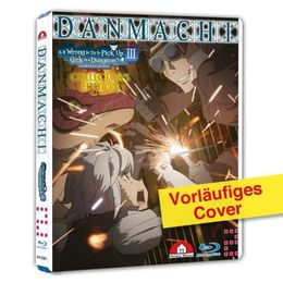 CRUNCHYROLL DanMachi - Is It Wrong to Try to Pick Up Girls in a Dungeon? - Staffel 3 - Vol. 2 Limited Collector's Edition (Blu-ray)