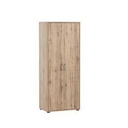 MÖBELPARTNER MÖBELPARTNER Aktenschrank Niels, 701883 wildeiche 3 Fachböden 65,1 x 41,0 x 163,6 cm