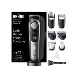 Braun Barttrimmer Styler BT9440 Satin Chrome