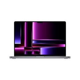 MacBook Pro (16") 2023 CTO, Notebook grau, M2 Max 30-Core GPU, macOS, Französisch, 41.1 cm (16.2 Zoll) & 120 Hz Display, 1 TB SSD Prozessor: Apple M2 Max Grafik: Apple M2 Max 30-Core GPU Speicher: 64 GB Arbeitsspeicher | 1 TB SSD-Festplatte Display: 41,1 cm (16,2 Zoll)