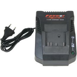 TRADESHOP Akku Ladegerät für 14,4V - 18V Li-Ion Akkus Ladestation Schnellladegerät für Bosch gsr 14.4 v-ec Professional gsr 14.4 VE-2 li - Trade-shop