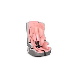 Lorelli Kindersitz Explorer Gruppe 1/2/3 (9 - 36 kg) hohe abnehmbare Rückenlehne pink