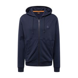 BOSS Sweatjacke 'Zetalky' Herren Größe 6XL marine