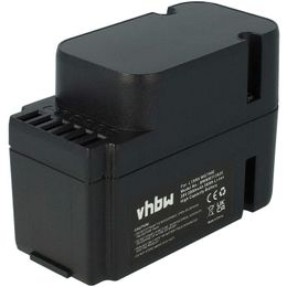 vhbw Akku kompatibel mit Worx Landroid L1500i WG798E, m 500B WG755E, m WG794E, m WG794EDC Mähroboter - Ersatz für WA3225, WA3565 - (Li-Ion, 2000mAh, 28V)