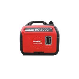 BELMONT Power Generator BG2000i, 1.8kW, Inverter, Silent, Notstrom, rot