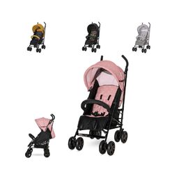 Lorelli Kinderwagen, Buggy IDA, schwenkbare Vorderräder, Rückenlehne verstellbar rosa