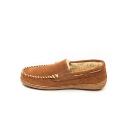 Gooce Moccasins 'Keith' male Brown size 41