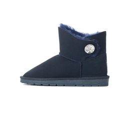 Gooce Snowboots 'Diama' Damen Gr&ouml;&szlig;e 39 navy / transparent Winterschuhe
