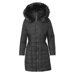Koroshi Winter Parka female Black size L