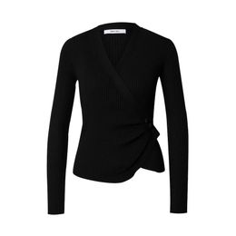 ABOUT YOU Pullover 'Ina' Damen Gr&ouml;&szlig;e XXL schwarz