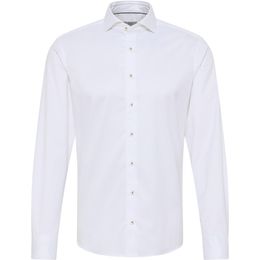 Eterna Businesshemd, Slim Fit, Langarm, Haifisch-Kragen, für Herren, weiß, 39