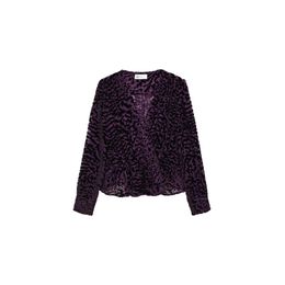 Mango Blouse 'Debora' female Black size XL