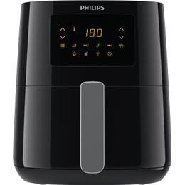 Philips Heißluftfriteuse "3000 Series Airfryer L HD9252/70", 1400 Watt, schwarz