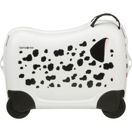 Samsonite Ride-On-Suitcase, Hartschale, Print, für Kinder, schwarz