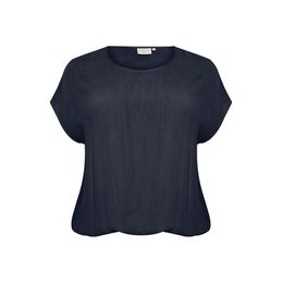 Kaffe CURVE Bluse 'Ami Stanley' Damen Größe XXXL navy