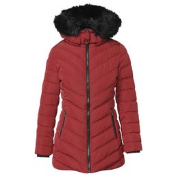 Koroshi Winter Parka female Red size XL