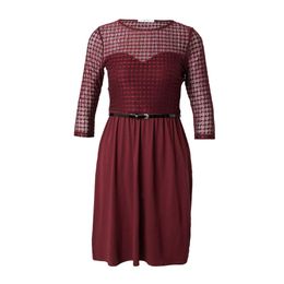 ABOUT YOU Kleid 'Mimi' Damen Größe 40 bordeaux Winterkleid