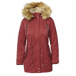 Koroshi Between-Seasons Parka female Red size L