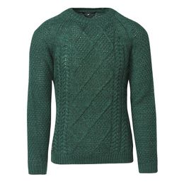 KOROSHI Pullover 'Punto' Herren Gr&ouml;&szlig;e L gr&uuml;n
