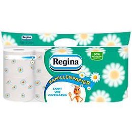 Toilettenpapier Regina, 150 Blatt je Rolle, 3-lagig, 56 Rollen