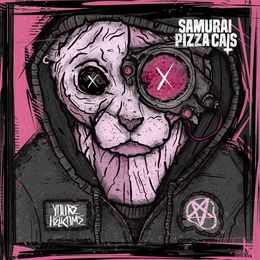 Samurai Pizza Cats You're Hellcome LP multicolor
