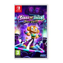 Sega Samba de Amigo: Party Central - Nintendo Switch - Rhytm - PEGI 3